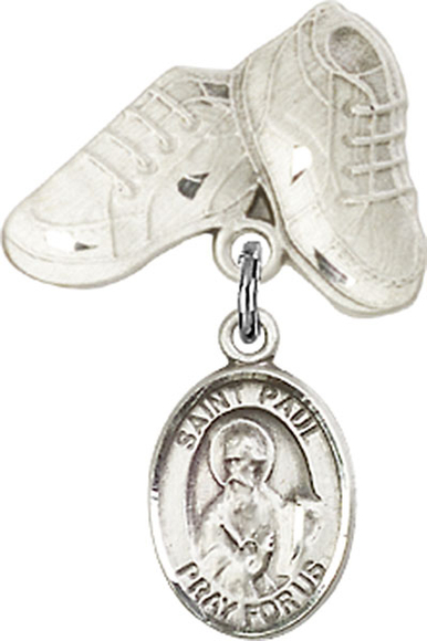 Hail MaryGifts | Jewelry | St Paul The Apostle Baby Badge 9865923 ...